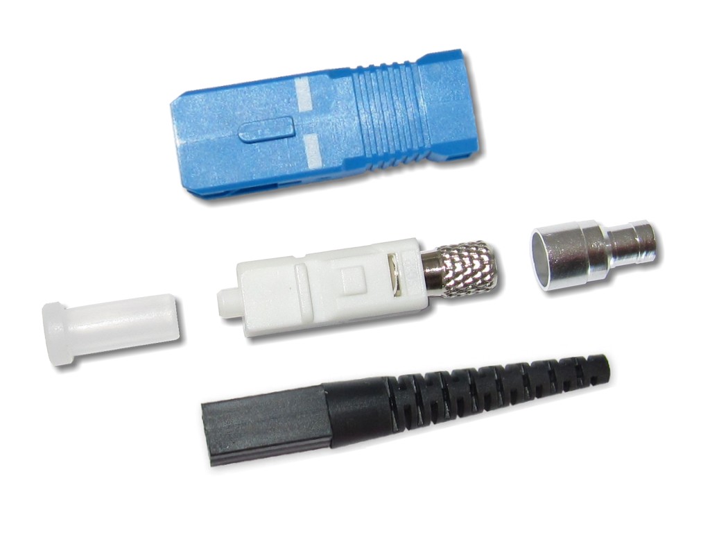 LWL SC Stecker multimode und singlemode