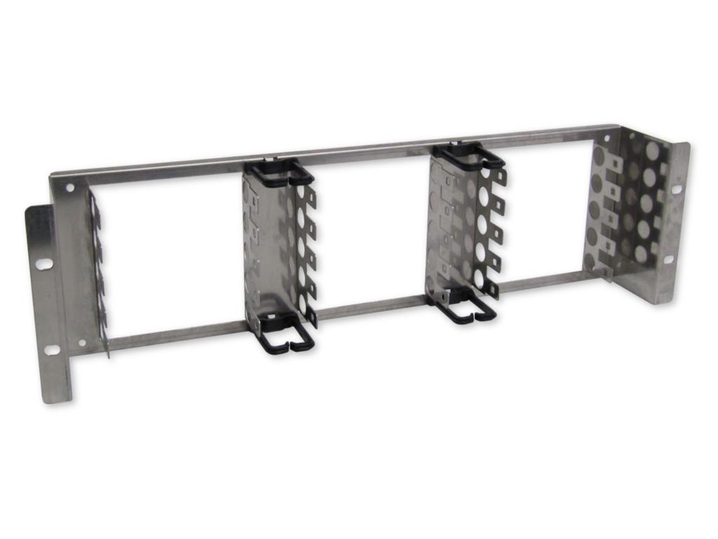 19" LSA Panel 3HE für 15 LSA 10DA Leisten
