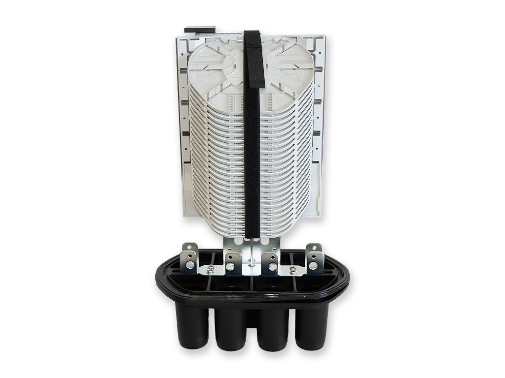 LWL Haubenmuffe bis 144 Fasern OPTOTEC FOCUS CODC2